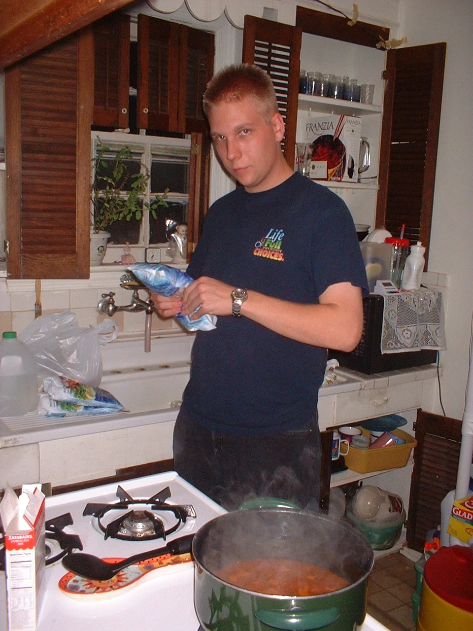 Steven Thomas Borland II (1981) | Familypedia | Fandom