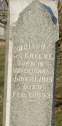 Addison Greene (1819-1892) | Familypedia | Fandom