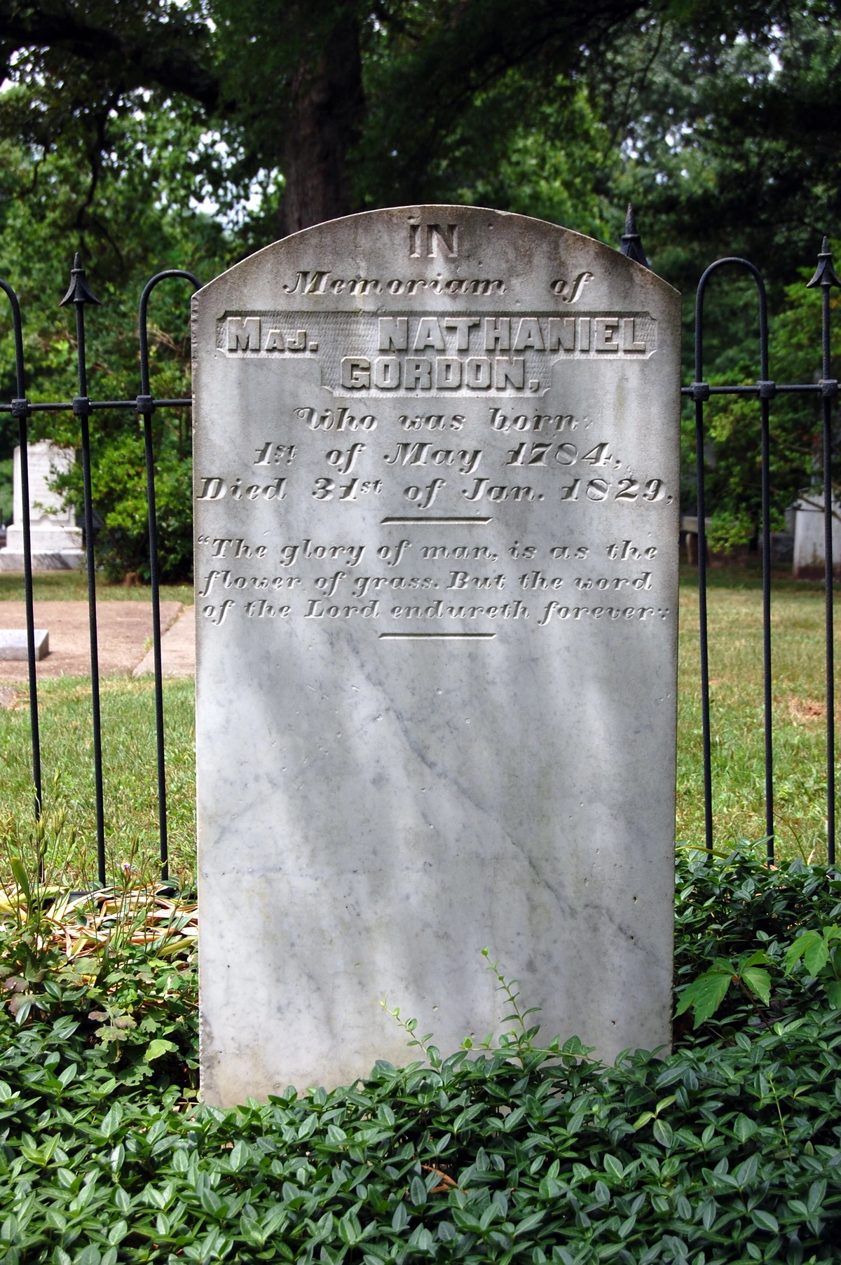 Nathaniel Gordon (1784-1829) | Familypedia | Fandom