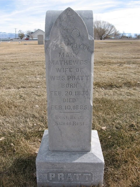 Mary Catherine Mathews (1830-1885) | Familypedia | Fandom