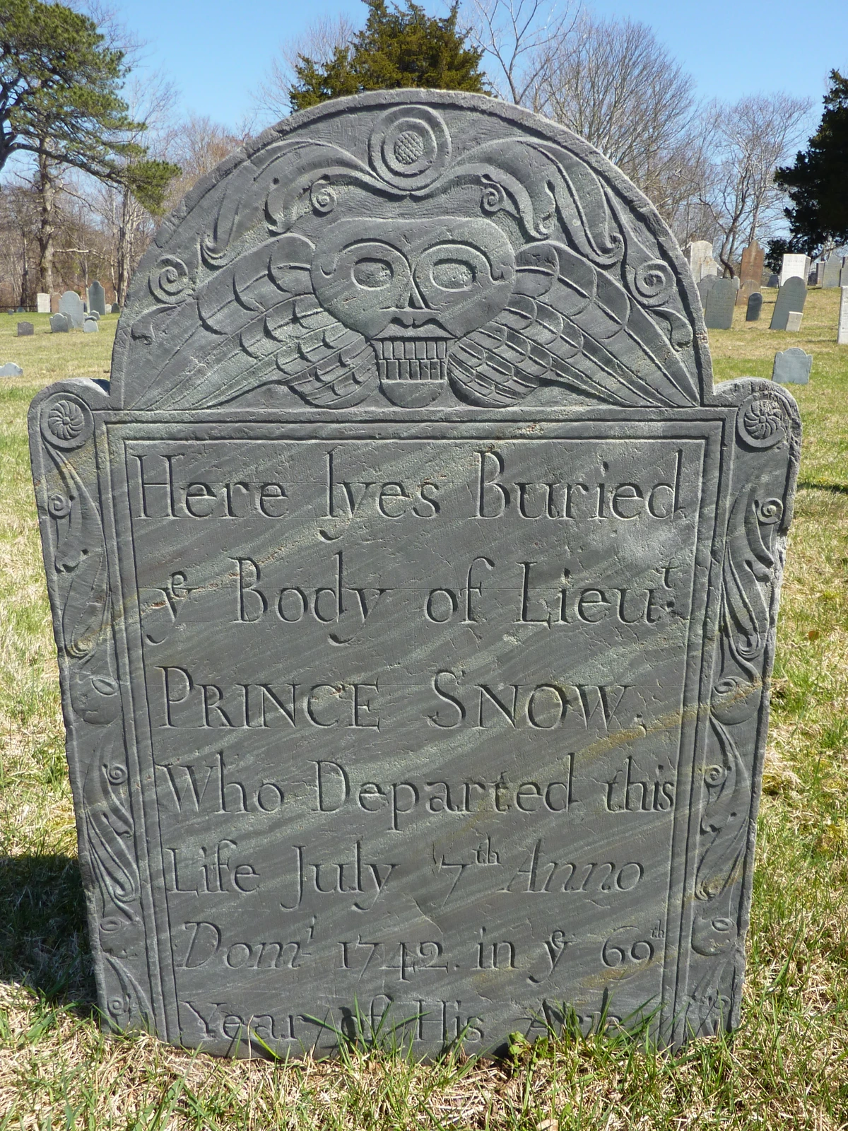 Prence Snow (1674-1742) | Familypedia | Fandom