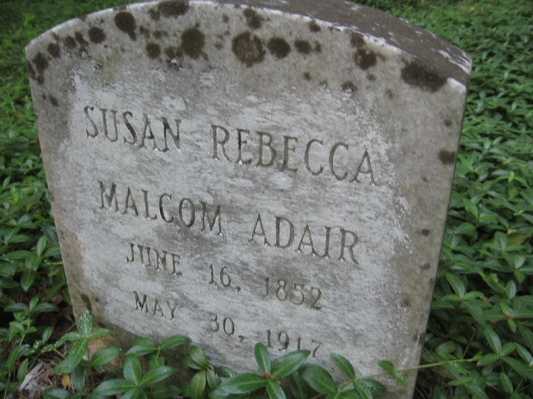 Susan Rebecca Malcolm (1852-1917) | Familypedia | Fandom