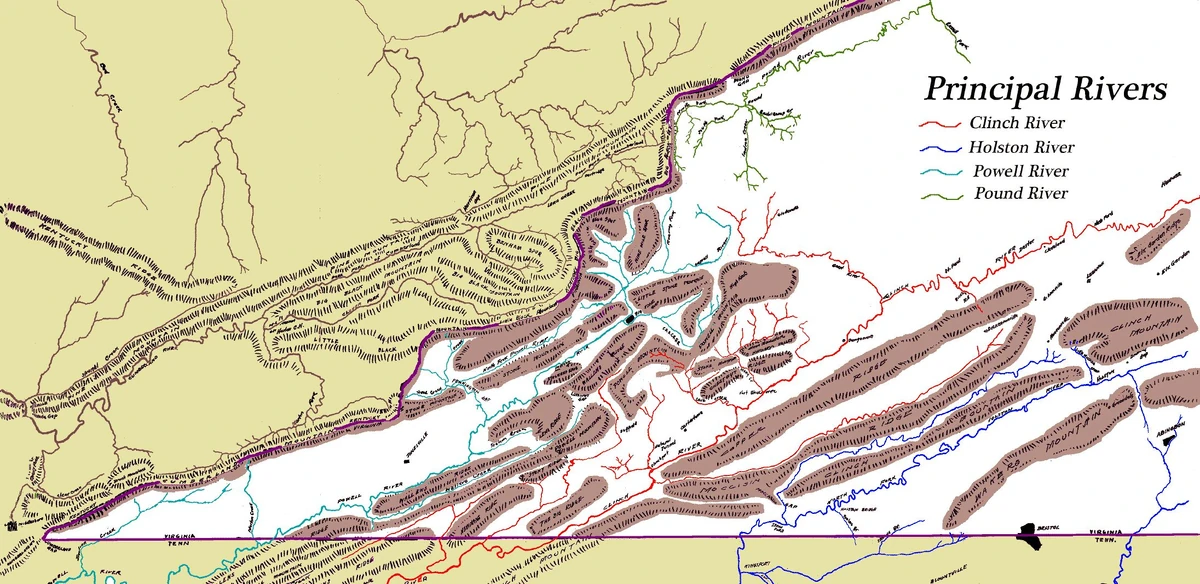 Rivers of Southwest Virginia | Familypedia | Fandom