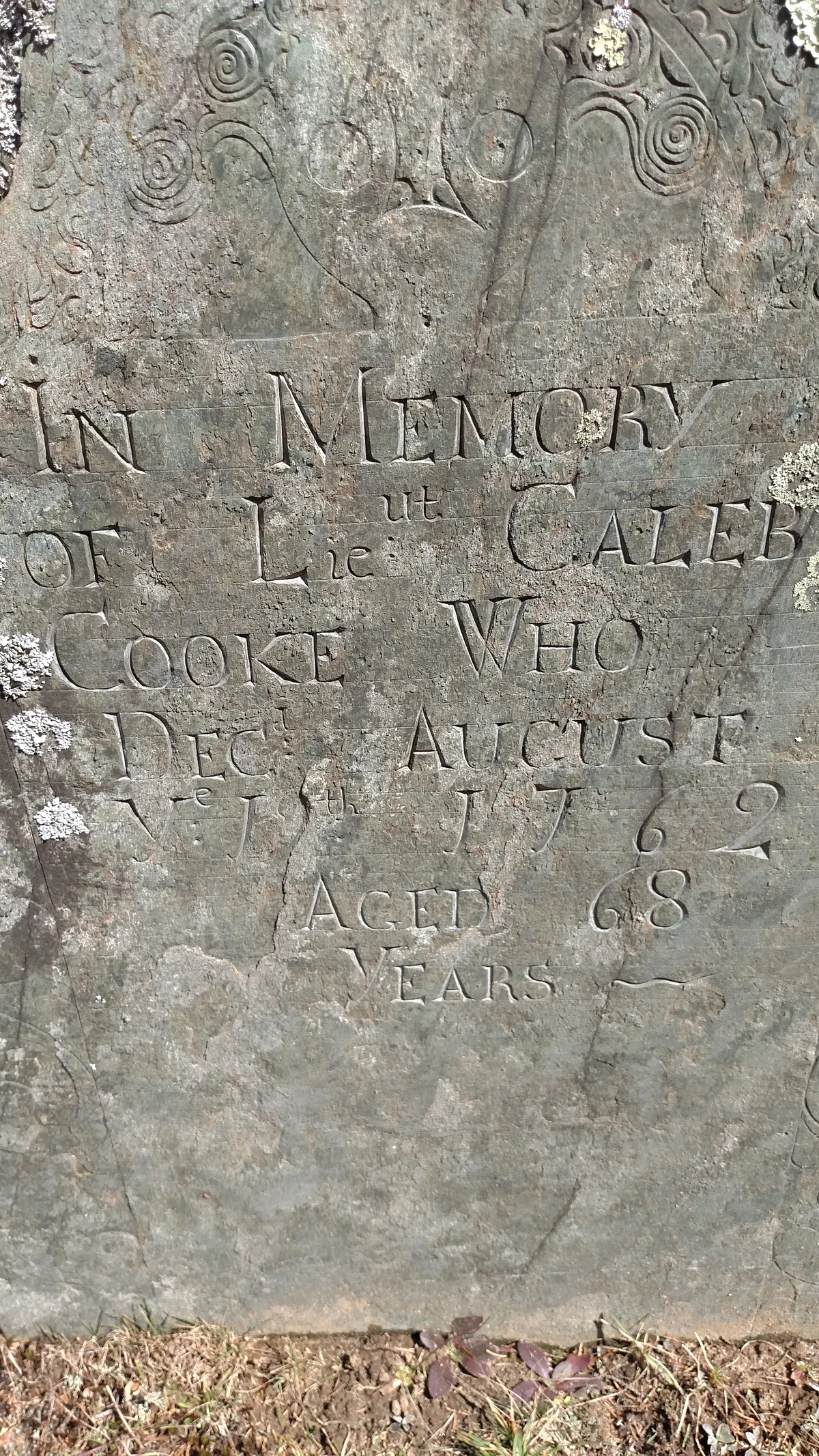 Caleb Cooke (1695-1762) | Familypedia | Fandom