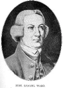 Samuel Ward (1725-1776) | Familypedia | Fandom