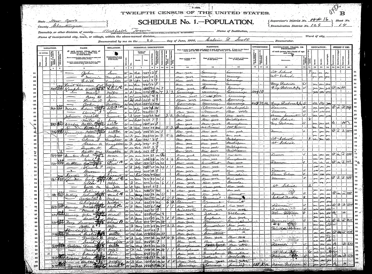 Barbara Pfeifer (1865-1942) | Familypedia | Fandom