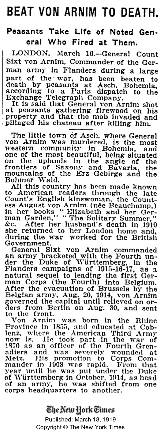 General Count Sixt von Armin (1855-1919) | Familypedia | Fandom