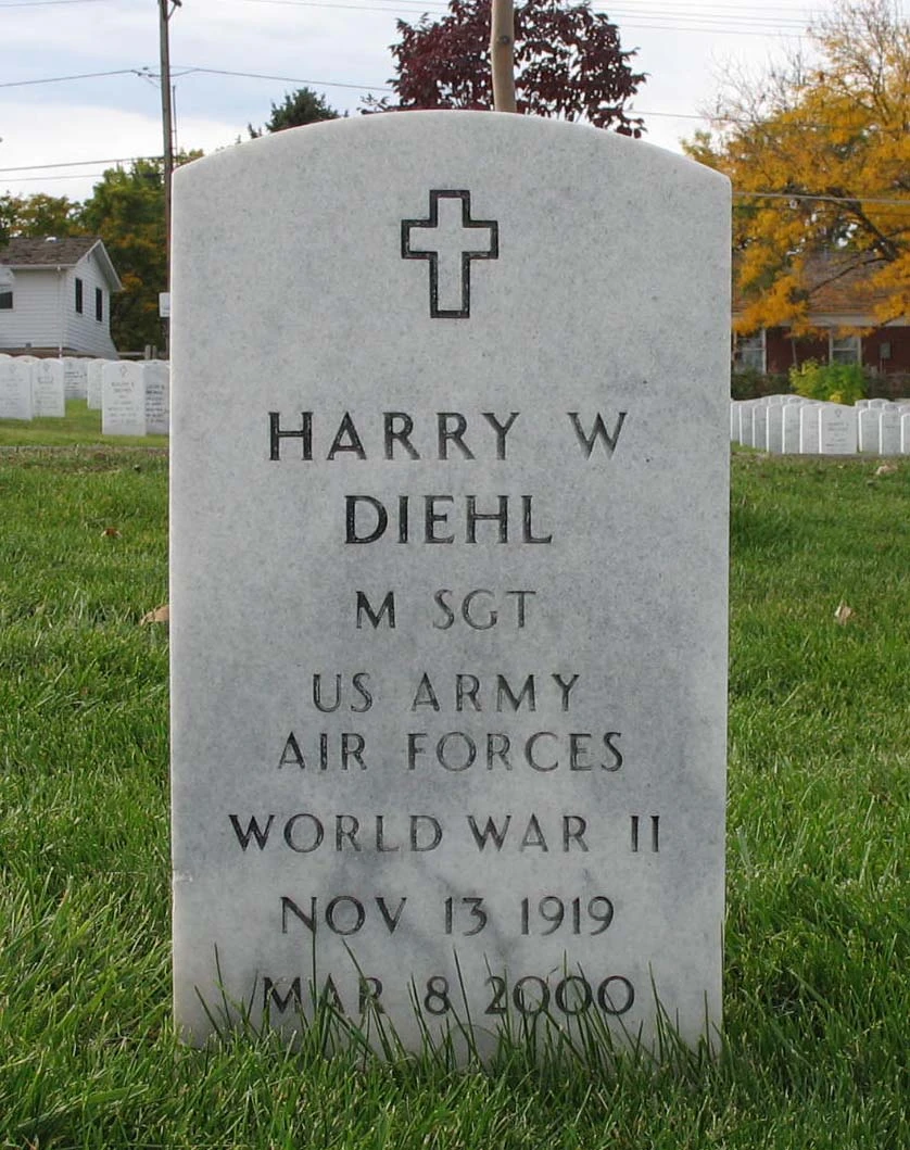 Harry William Diehl (1919-2000) | Familypedia | Fandom