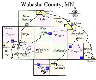 Cemeteries in Wabasha County, Minnesota | Familypedia | Fandom