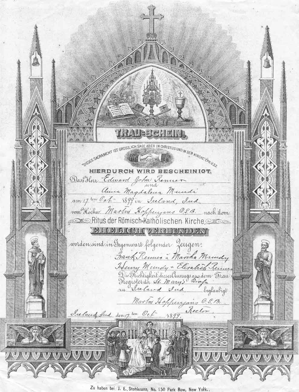 Edward John Renner (1867-1949) | Familypedia | Fandom