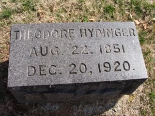 Theodore Hydinger (1851-1920) | Familypedia | Fandom