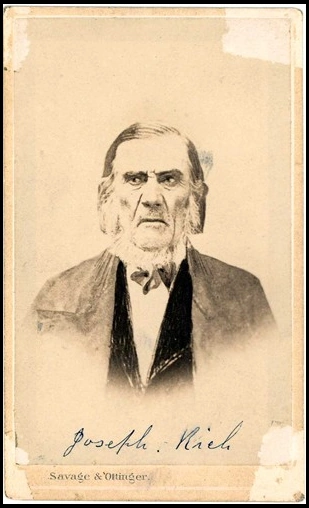 Joseph Rich (1786-1866) | Familypedia | Fandom