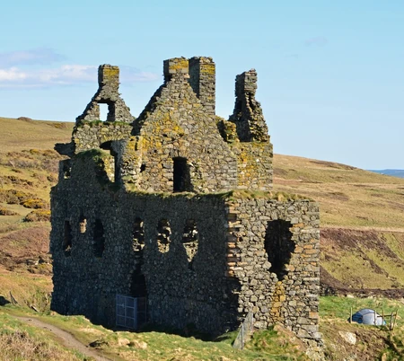Dunskey Castle | Familypedia | Fandom