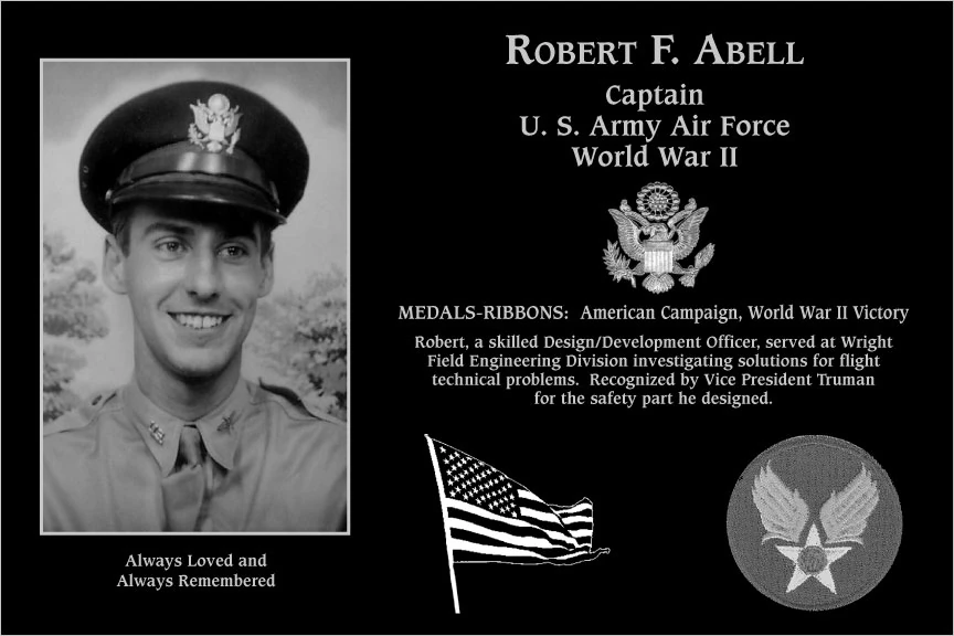 Robert Fuller Abell (1919-2010) | Familypedia | Fandom