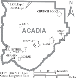 Acadia Parish, Louisiana | Familypedia | Fandom