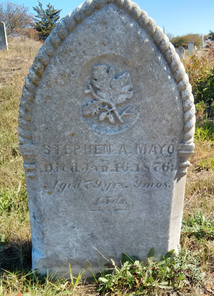 Stephen Atwood Mayo (1796-1876) | Familypedia | Fandom