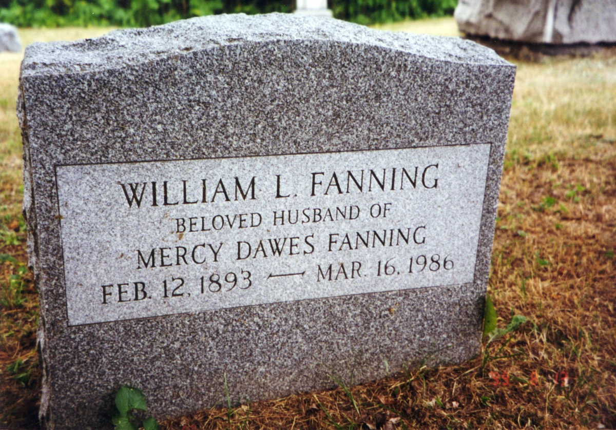 William Lincoln Fanning I (1893-1986) | Familypedia | Fandom