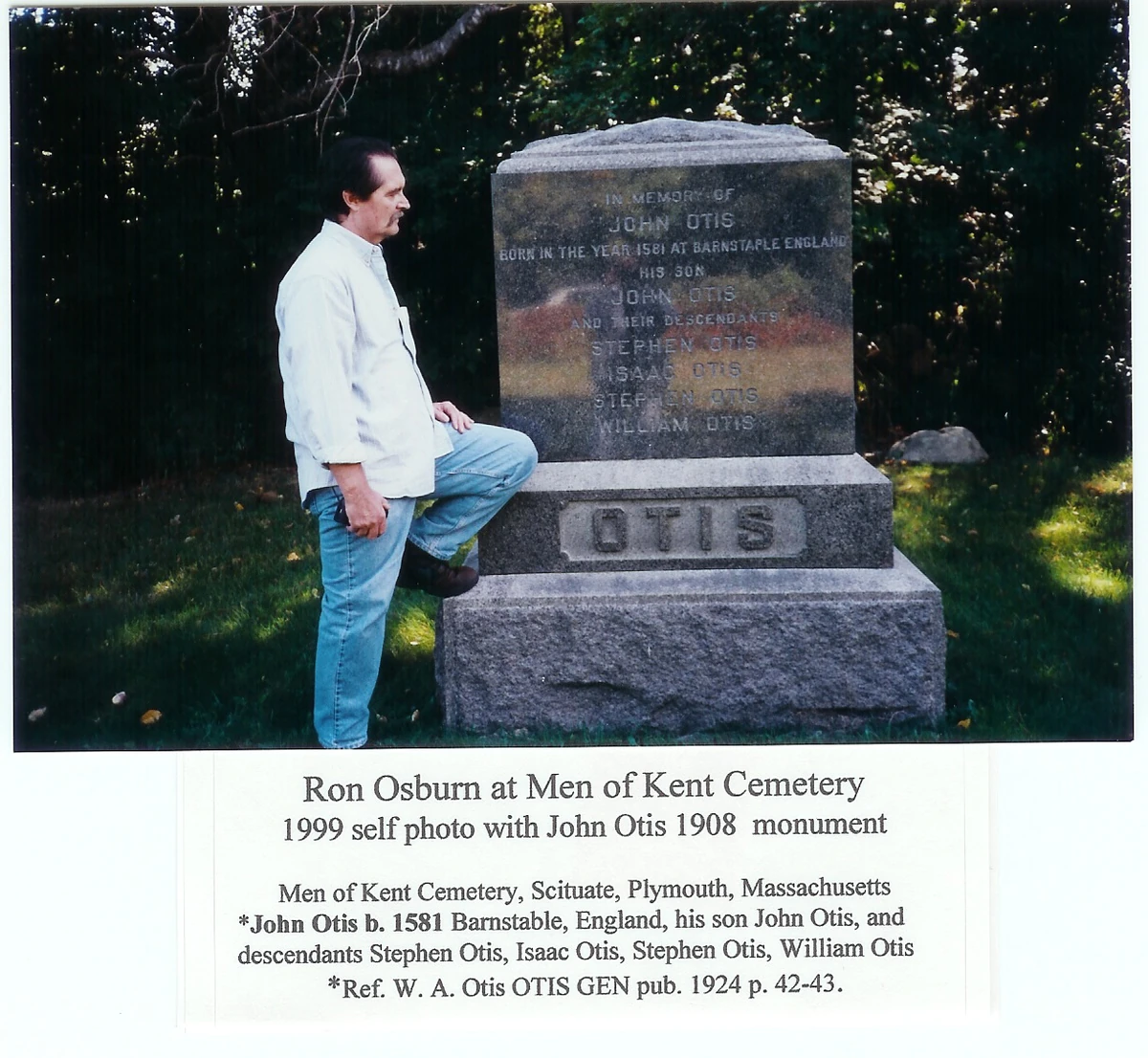 John Otis (1622-1684) | Familypedia | Fandom