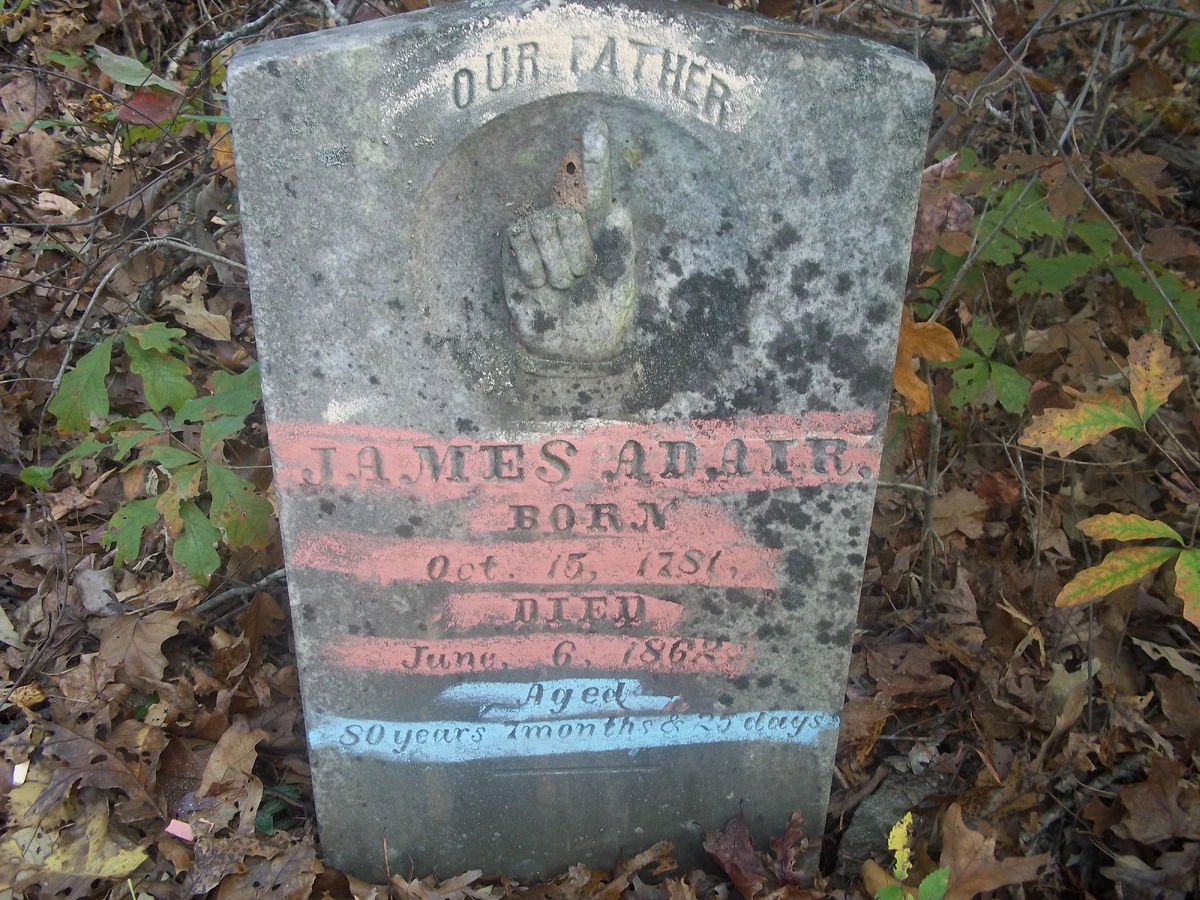 James Adair (1781-1862) | Familypedia | Fandom