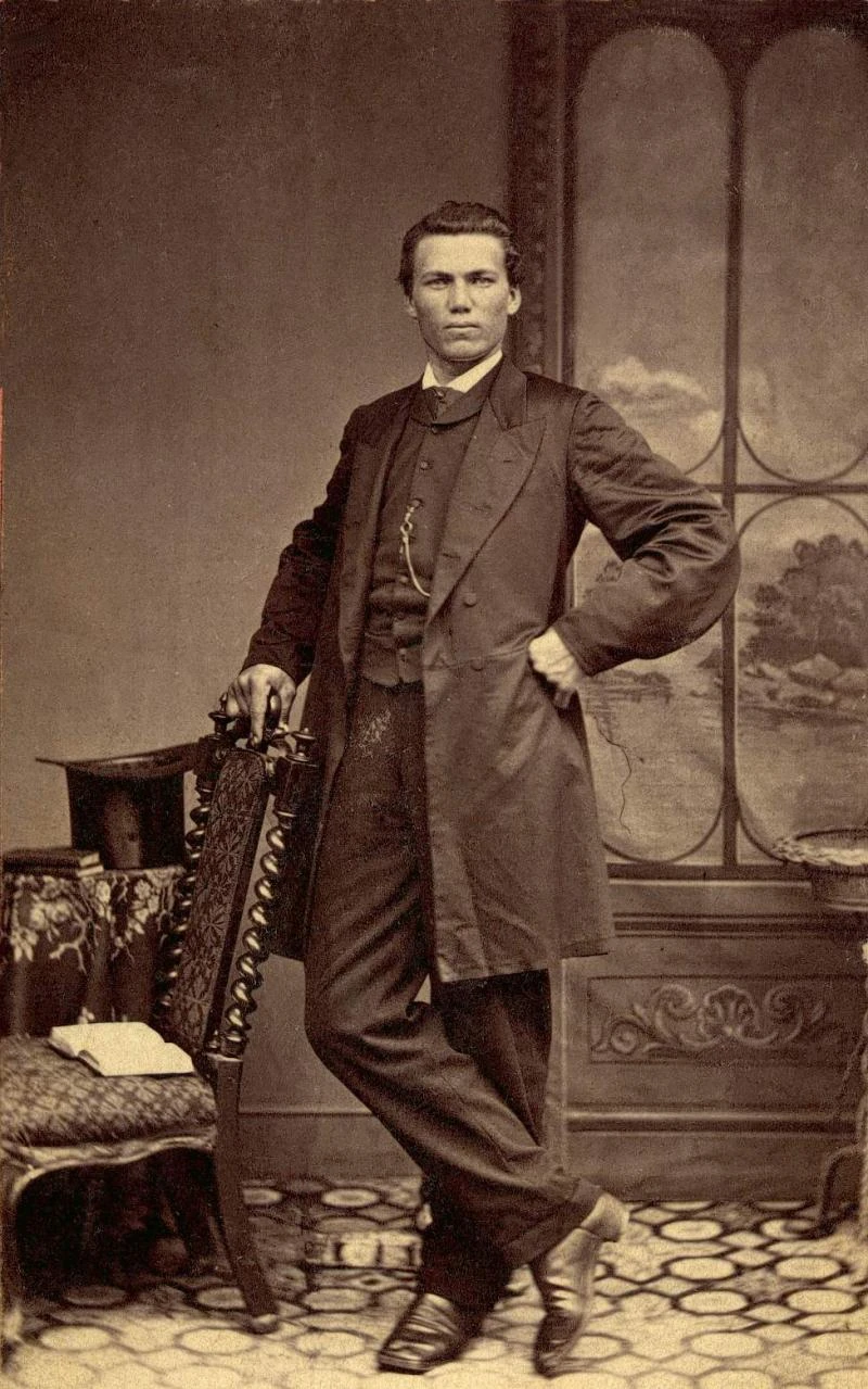 Ezra James Clark (1846-1868) | Familypedia | Fandom