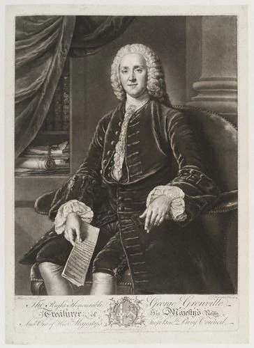 George Grenville (1712-1770) | Familypedia | Fandom