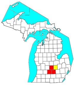 Lansing–East Lansing metropolitan area | Familypedia | Fandom