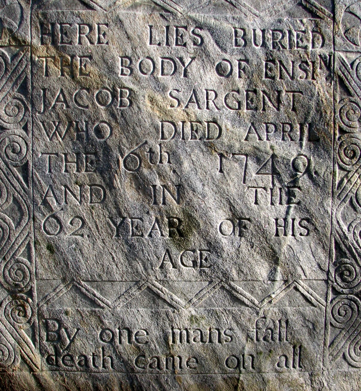 Jacob Sargent (1687-1749) | Familypedia | Fandom