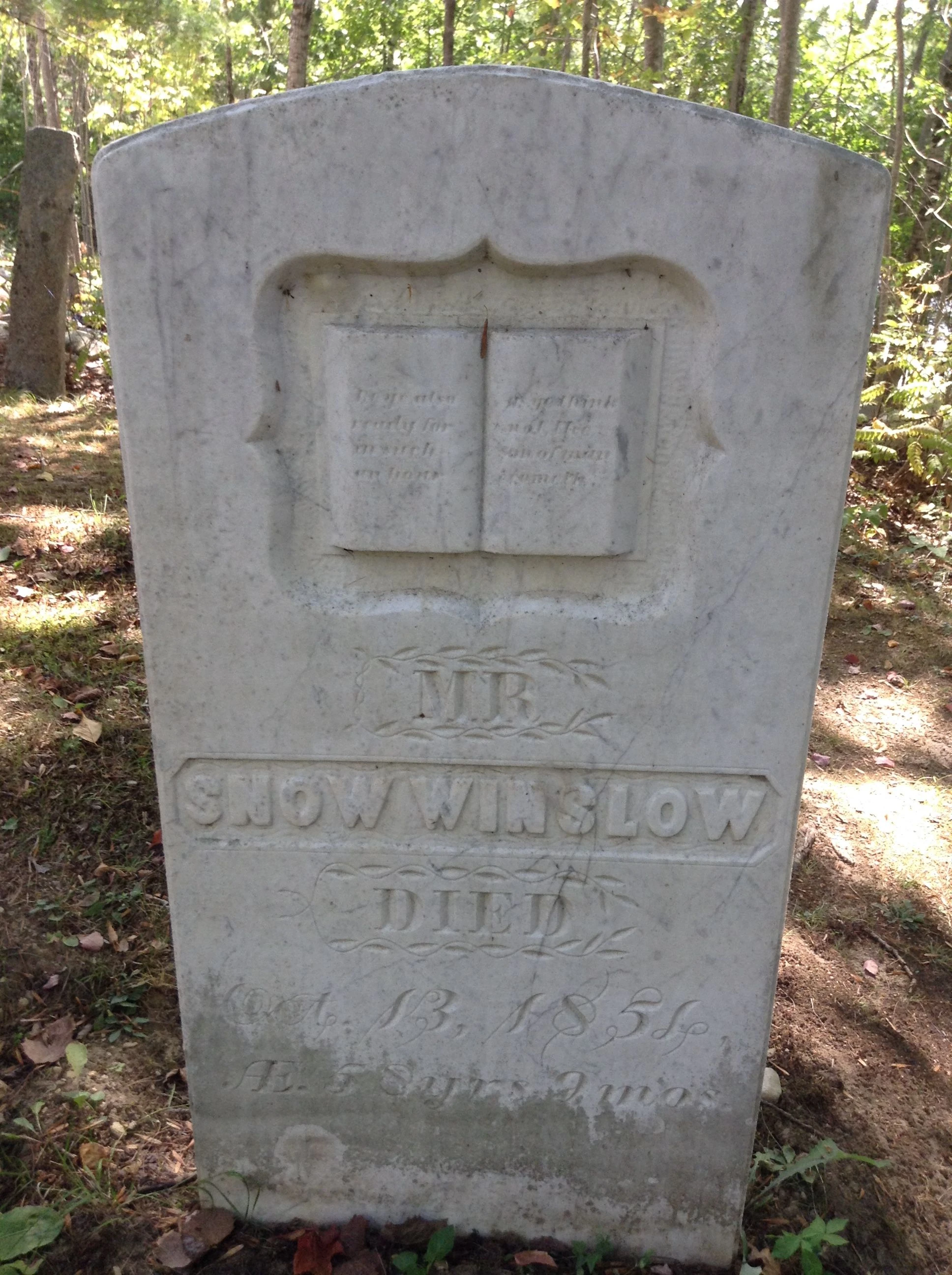 Snow Winslow (1796-1854) | Familypedia | Fandom