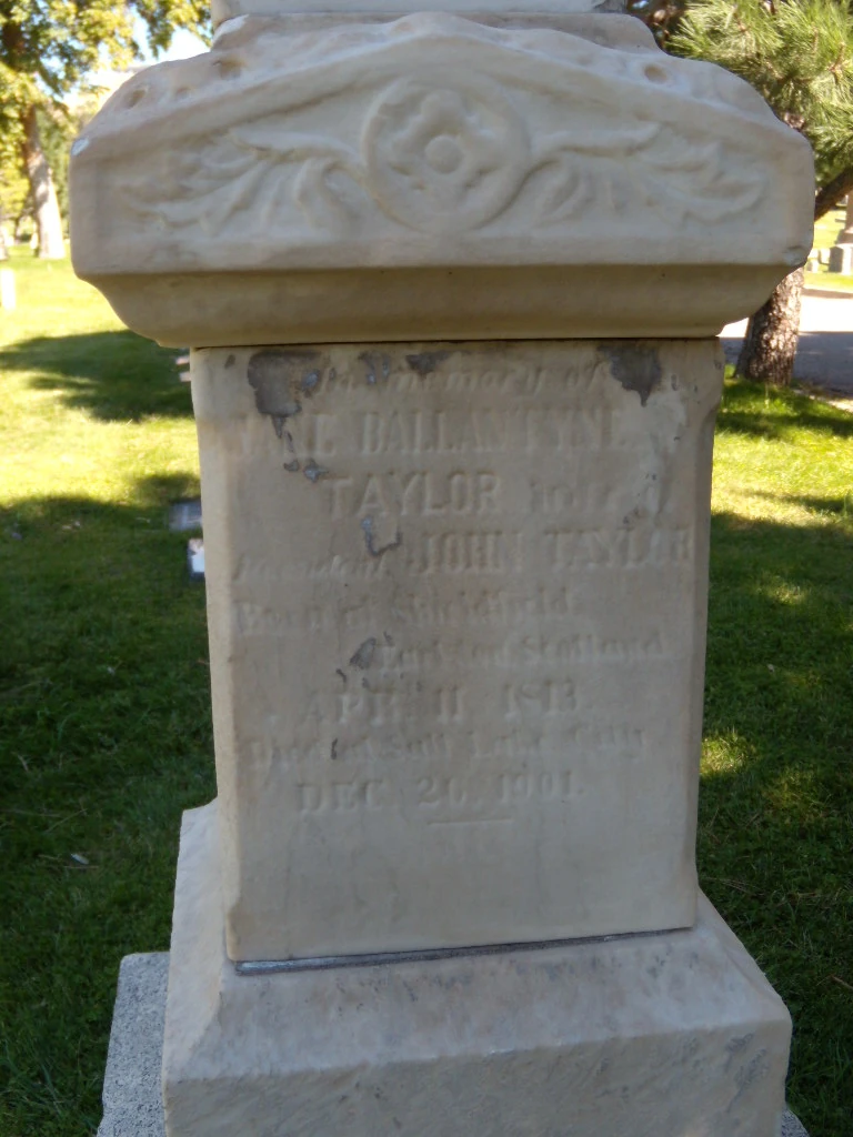 Jane Ballantyne (1813-1901) | Familypedia | Fandom