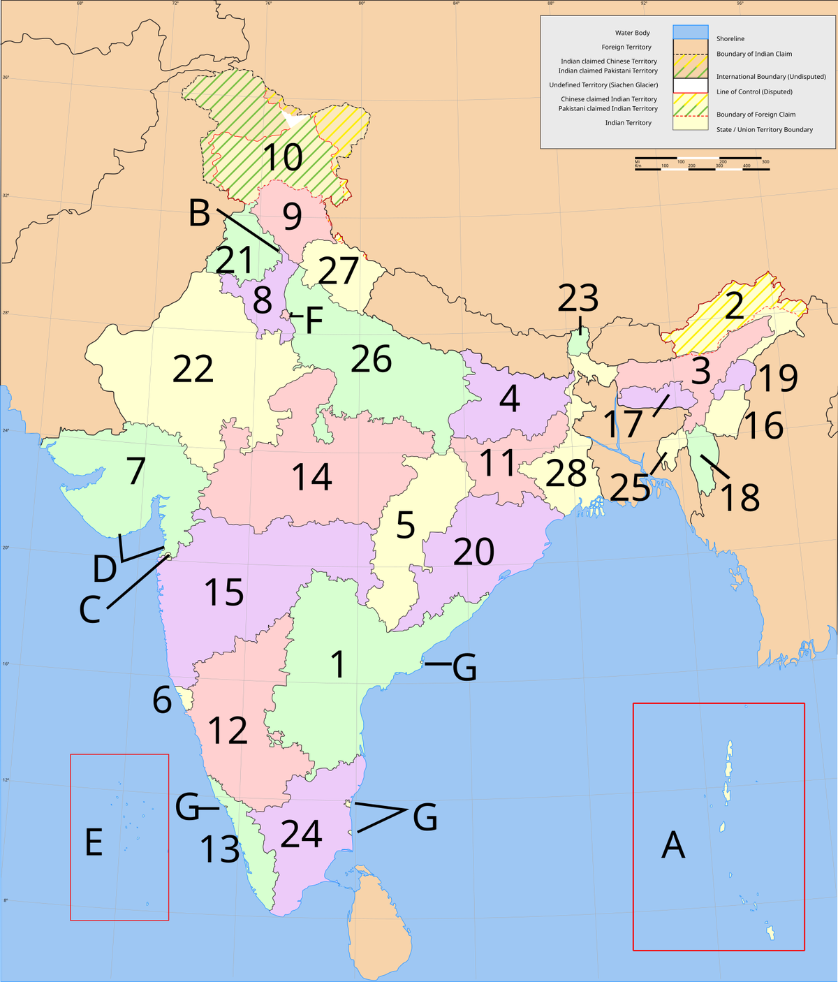 List of districts of India | Familypedia | Fandom