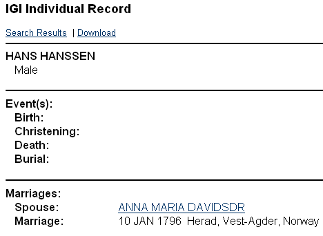 Hans Hansen III of Log (1774-?) | Familypedia | Fandom
