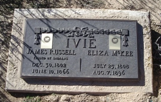 James Russell Ivie (1802-1866) | Familypedia | Fandom