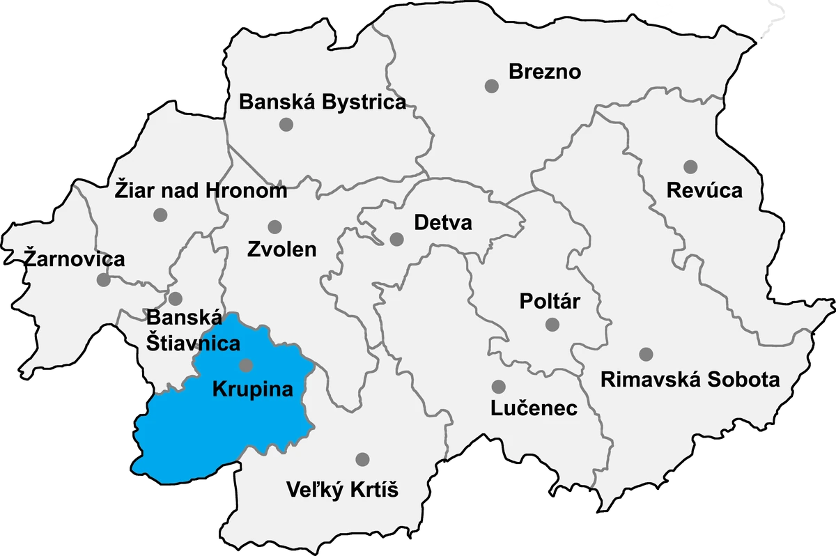 Krupina District | Familypedia | Fandom