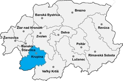 Krupina District | Familypedia | Fandom