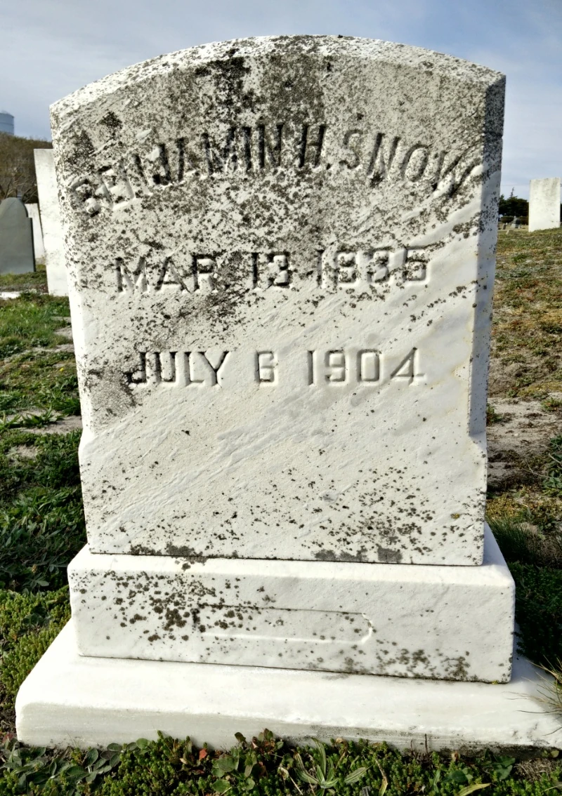 Benjamin Snow (1835-1904) | Familypedia | Fandom