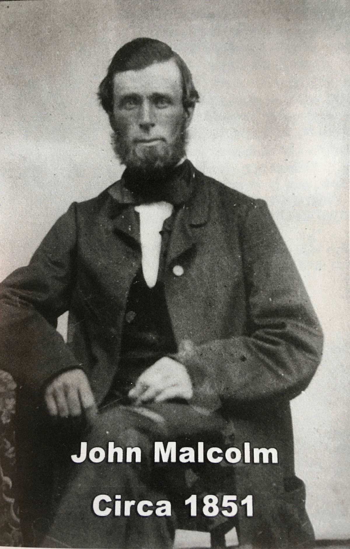 John Archibald Malcolm (1830-1865) | Familypedia | Fandom