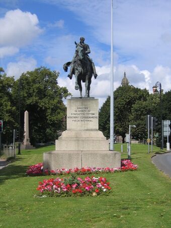 Stapleton Cotton, 1st Viscount Combermere (1773-1865) | Familypedia ...