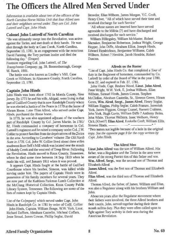 James Allred (1754-) | Familypedia | Fandom