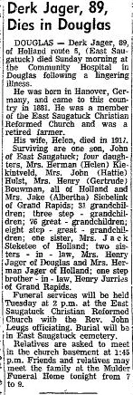 Derk Jager (1880-1970) | Familypedia | Fandom