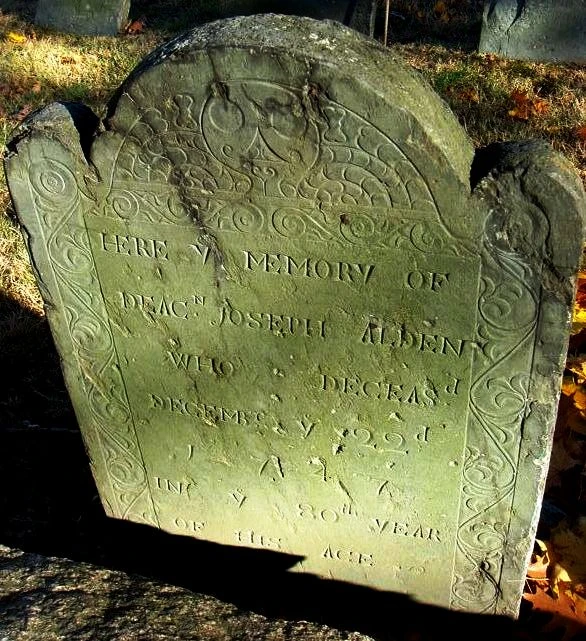 Joseph Alden (1668-1747) | Familypedia | Fandom