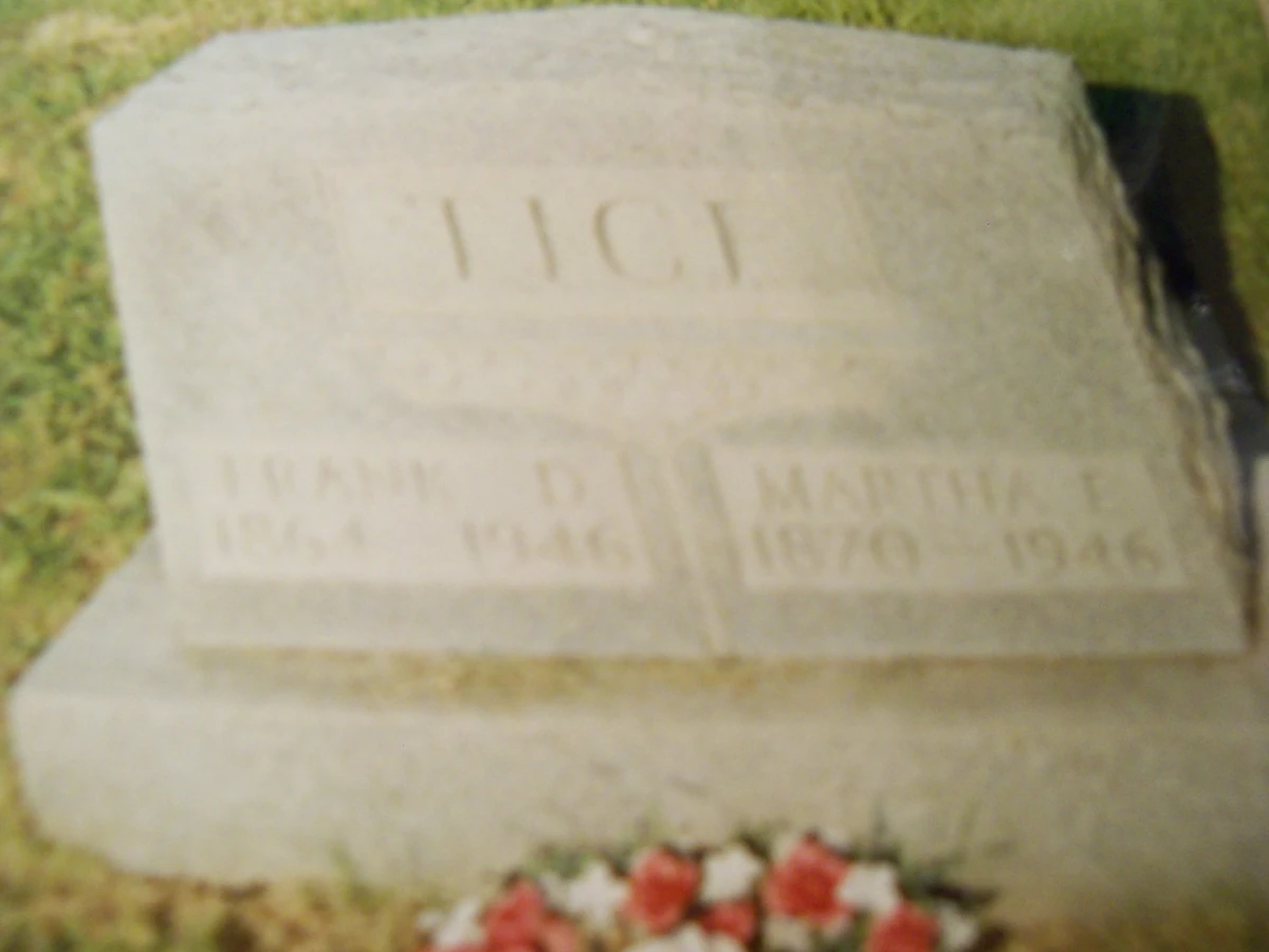 Franklin David Tice (1864-1946) | Familypedia | Fandom