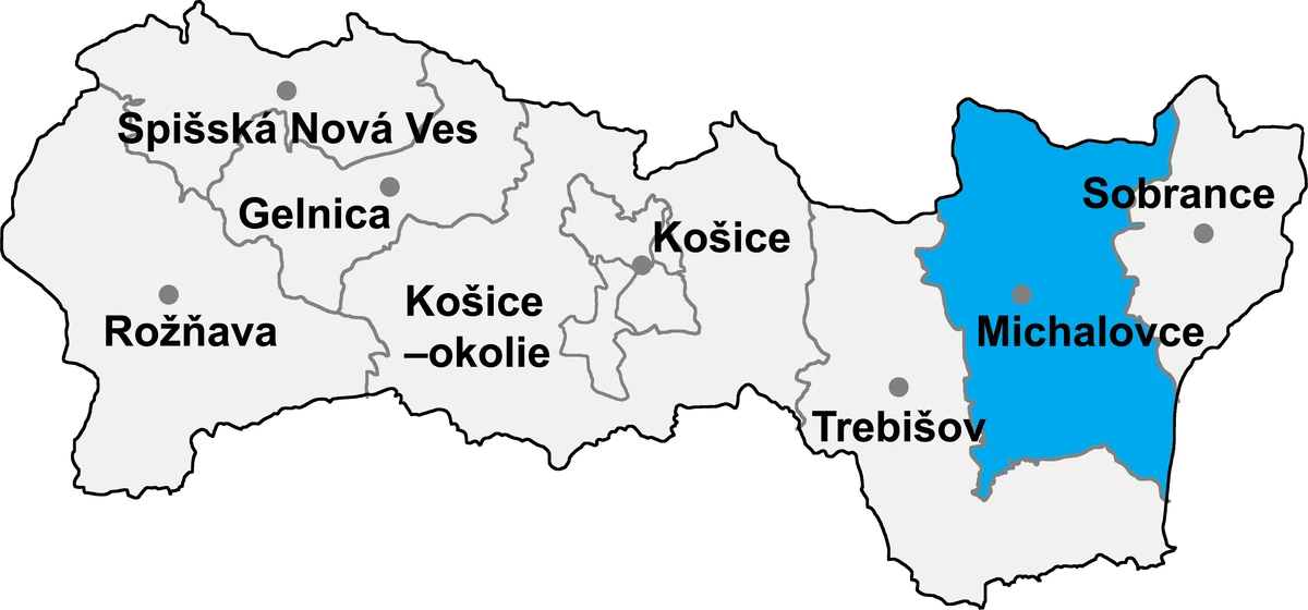 Michalovce District | Familypedia | Fandom