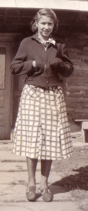 Audrey Elizabeth Skinner (1923-1993) | Familypedia | Fandom