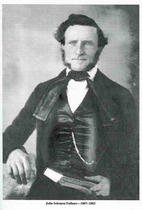 John Solomon Fullmer (1807-1883) | Familypedia | Fandom