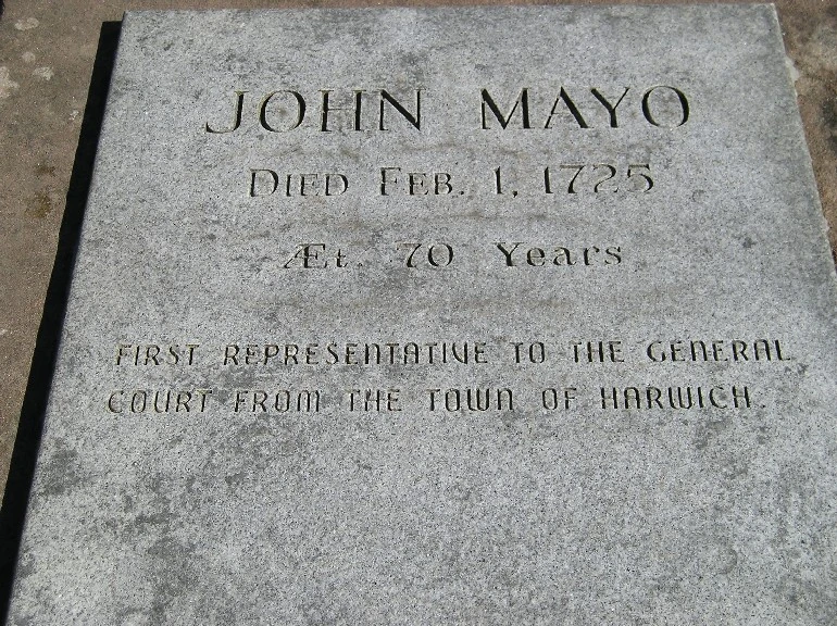 John Mayo (1655-1725) | Familypedia | Fandom