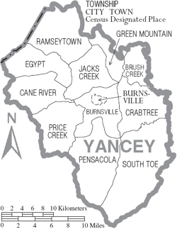 Yancey County, North Carolina | Familypedia | Fandom