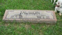 John Faubion (1776-1869) | Familypedia | Fandom