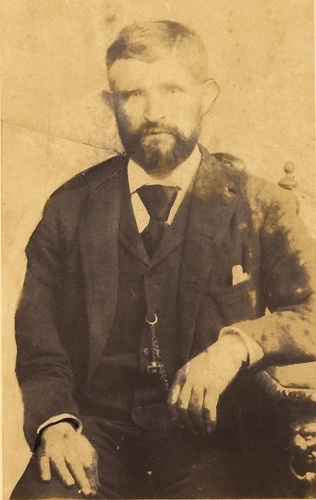 George Ludwig Frederick Behre (1844-1911) | Familypedia | Fandom