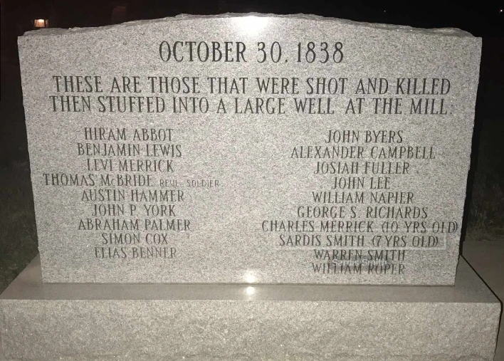 Haun's Mill Massacre | Familypedia | Fandom