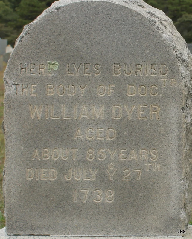 William Dyer (1663-1738) | Familypedia | Fandom